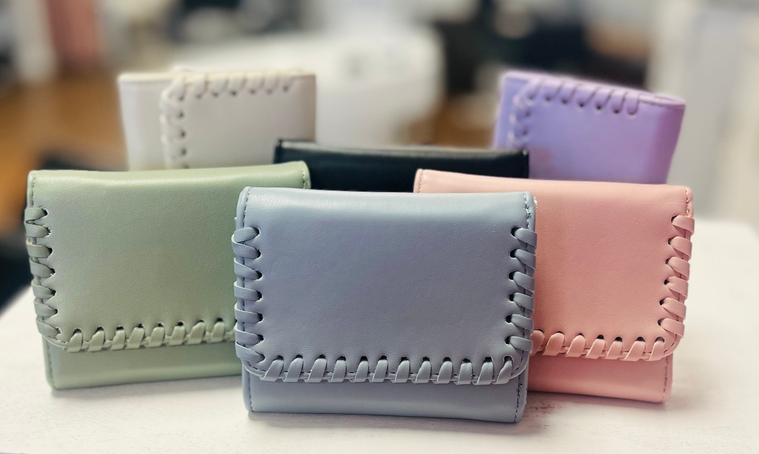 TRI FOLD WALLET – JAM BOUTIQUE